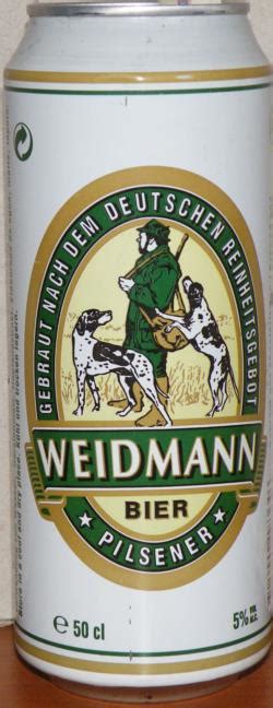 Weidmann Beer 500ml International