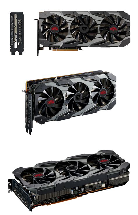 Buy PowerColor Radeon RX 5700 XT Red Devil 8GB [AXRX-5700XT-8GBD6-3DHE ...
