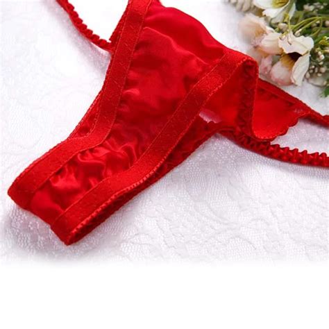 Culotte Slipmulberry Culotte Injt Back Sexy Pour Femmestring Taille