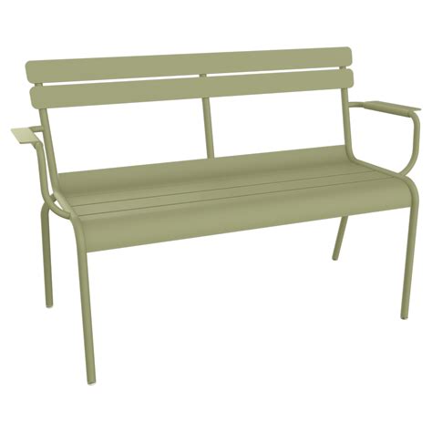 Fermob Luxembourg Garden Bench Patio And Balcony Outdoor Living