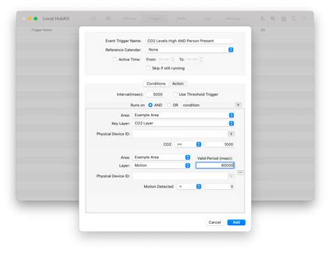 Trigger Parameter Examples Gravio Documentation The Node Computing Platform