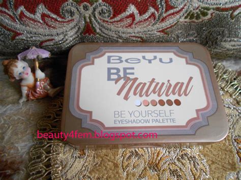 Красота - добрая сила: Тени BeYu: отзывы. Палетка Be Yourself на шесть ...