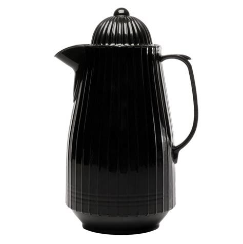 Garrafa Térmica Mini Bambu em Plástico Preto 400ml Lyor MEGAMIX