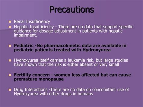 Ppt Hydroxyurea Powerpoint Presentation Free Download Id 3009751