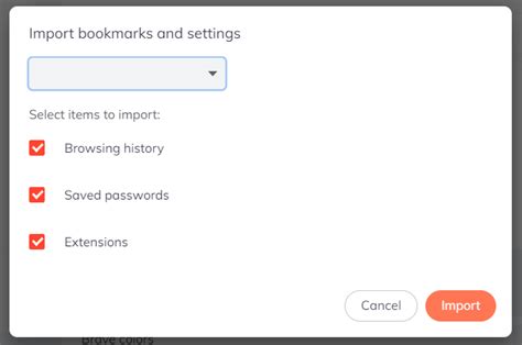 Import Extensions From Chrome Using Importer And Bravewelcome