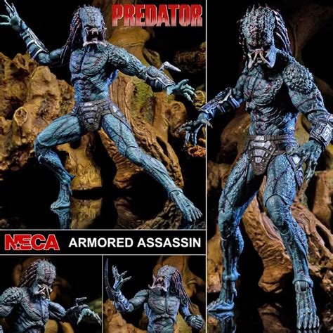 Model โมเดล ของแท 100 NECA จากหนงดงเรอง The Predator 2018 พรเดเต