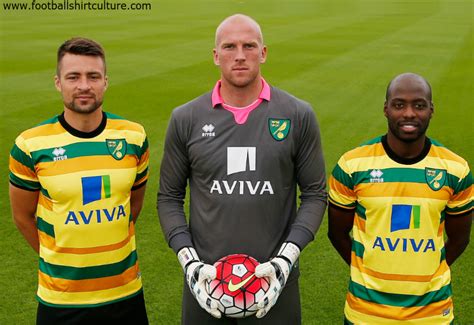 Norwich City 15 16 Errea Third Kit 15 16 Kits Football Shirt Blog