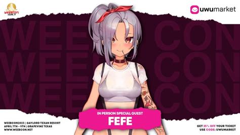 If Youre Attending At The Weebcon Then Have Fun With The Special