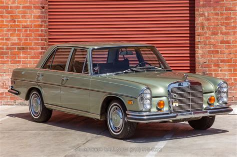1973 Mercedes Benz 280se 4 5 Beverly Hills Car Club