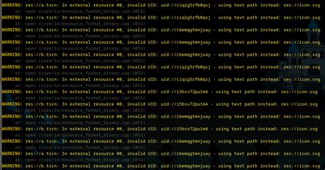 Support Uid Paths From Pck Files · Issue 7181 · Godotenginegodot Proposals · Github