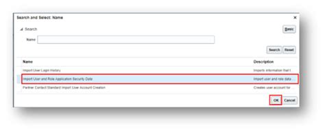 How To Import User Role Mapping Bulk Load Oracle Advanced Controls Grc