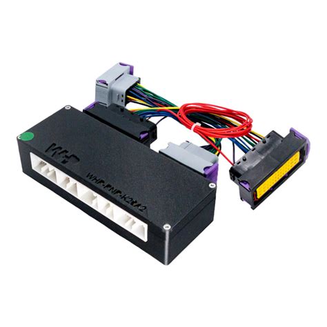 Honda K20a2 Pnp Adapter For Emu Black Burton Racing
