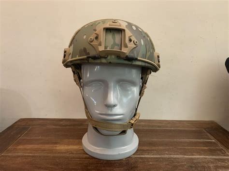 【軍宅小物】hl 抗彈頭盔 Kevlar 3a Fast 款式 多地形迷彩暗夜多地形黑 露天市集 全台最大的網路購物市集