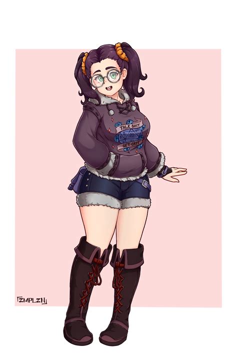 Artstation Commission Sfw Cam Girl 1