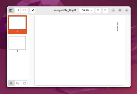 How To Merge Pdf Linux Easy Methods