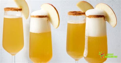 Apple Cider Mimosa 2 Glass Recpie Within Only 5 Mints