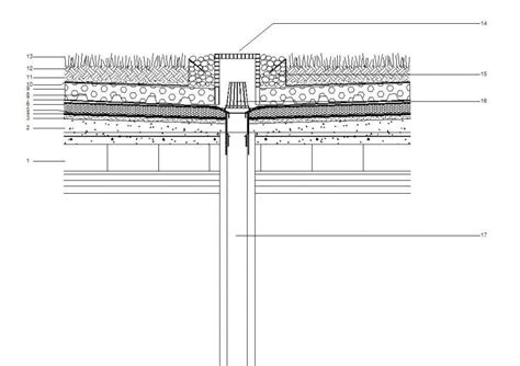 Underground Pipe System Detail 2d View Cad Block Layout Autocad File