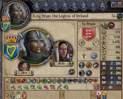 This Guy Has To Be The Most Bad Ass Character Ive Gotten R Crusaderkings
