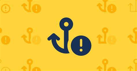 Anchor Circle Exclamation Solid Icon Font Awesome