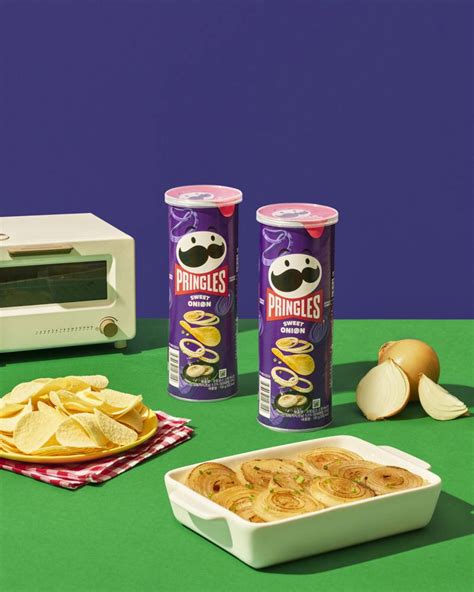 프링글스 미슐랭 3스타 셰프의 ‘스윗 어니언 한국 단독 출시