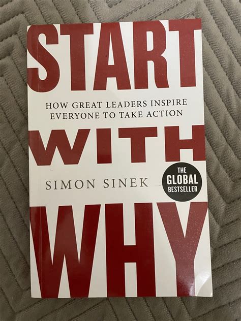Simon Sinek Start With Why Hobbies Toys Books Magazines