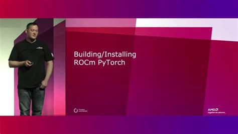 getting started with pytorch on amd gpus community and partner talk at