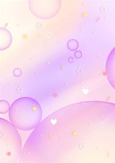 Dream Bubble Page Border And Printable Background In Word Slidesdocs