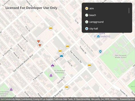 Create Symbol Styles From Web Styles Arcgis Maps Sdk For Esri