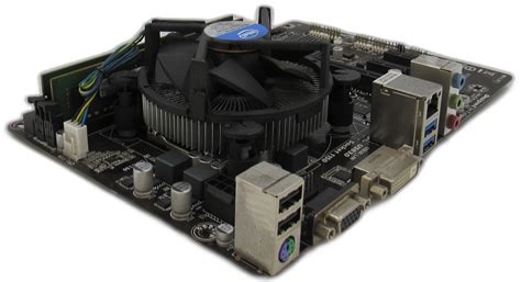 Gigabyte GA H81M DS2V 8GB DDR3 Intel I5 4440 Motherboard Bundle W I