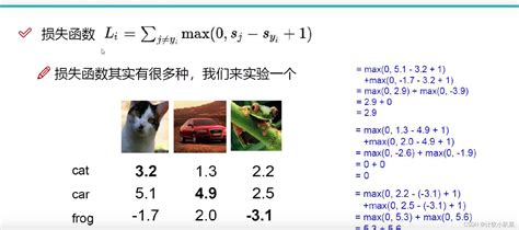 前向传播与神经网络权重：理解得分函数、损失优化与正则化 Csdn博客