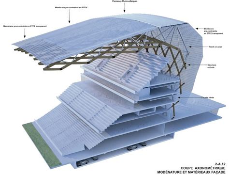 Wilmotte And Associés Sa Stadium Design Stadium Architecture Sports Facility Architecture
