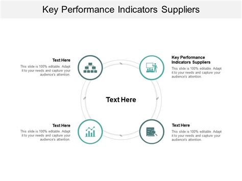Key Performance Indicators Suppliers Ppt Powerpoint Presentation Outline Influencers Cpb