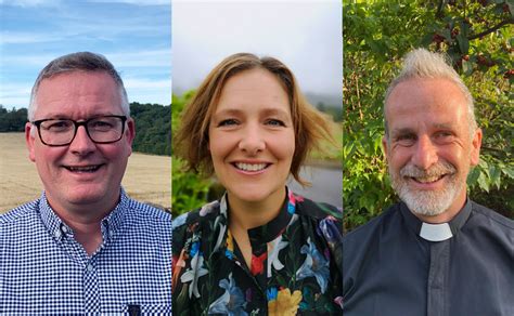 Three New Ministers Vow To Serve In Pioneering New Ways The Church Of