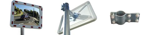 Outdoor Pro Series Rectangular Convex Mirrors
