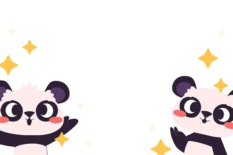 Panda Invitation Psd High Quality Free Psd Templates For Download