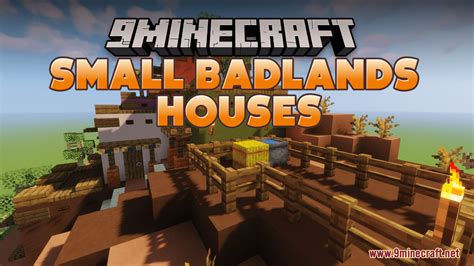 Small Badlands Houses Map 1214 1201 Desert Dwellings
