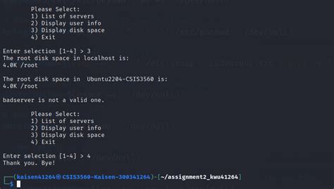 GitHub KaisenWu CyberSecurity MiniProject ServerMonitor Bash