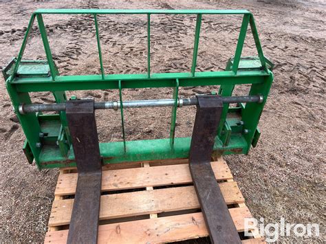 Frontier Loader Pallet Forks Agriculture Bigiron
