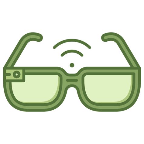 Умные очки иконка Generic Color Lineal Color Freepik