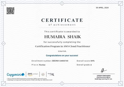 aws awscloudpractitioner certification cloudskills edubridge