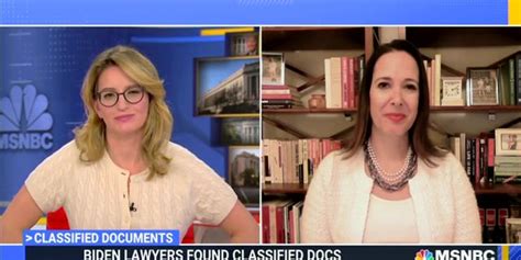 Unlike Trump Biden Didnt Take Classified Documents Willfully Msnbc Analyst Argues Fox News