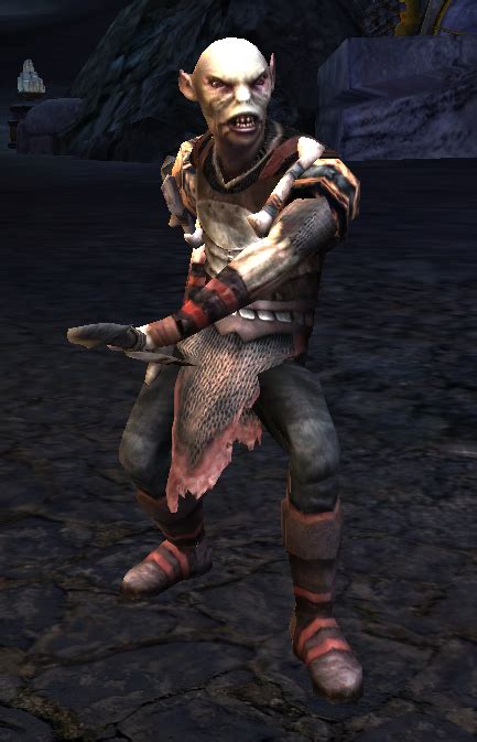 Gundabad Goblin Scout Lotro Wiki