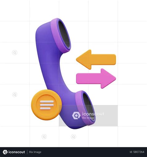 Phone Call 3d Icon Free Download Services 3d Icons Iconscout