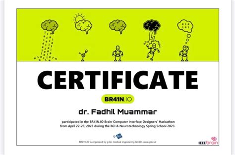 Fadhil Muammar On Linkedin Im Happy To Share That Ive Obtained A New