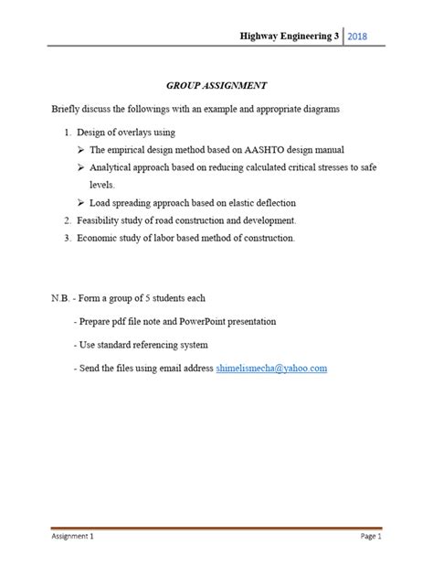 Group Assignment Pdf