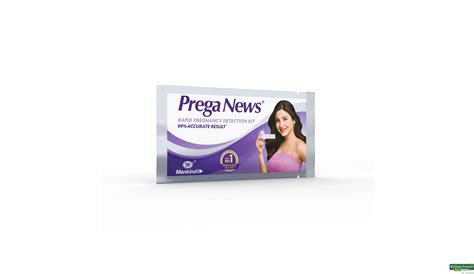 Buy Prega News Preg Test Kit Online At Best Prices Wellness Forever