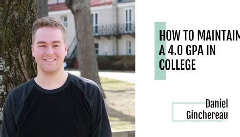 How To Maintain A 40 Gpa In College