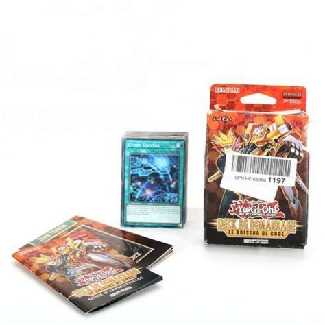 Karty Yu Gi Oh Deck De Demarrage Aukro