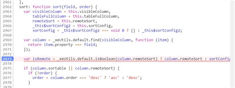 使用配置式表格时，当表格列数据异步获取时，表格使用sort Config会报错 · Issue 562 · X Extendsvxe Table · Github