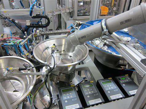 Automatic Feeding System Nuviatech Automation